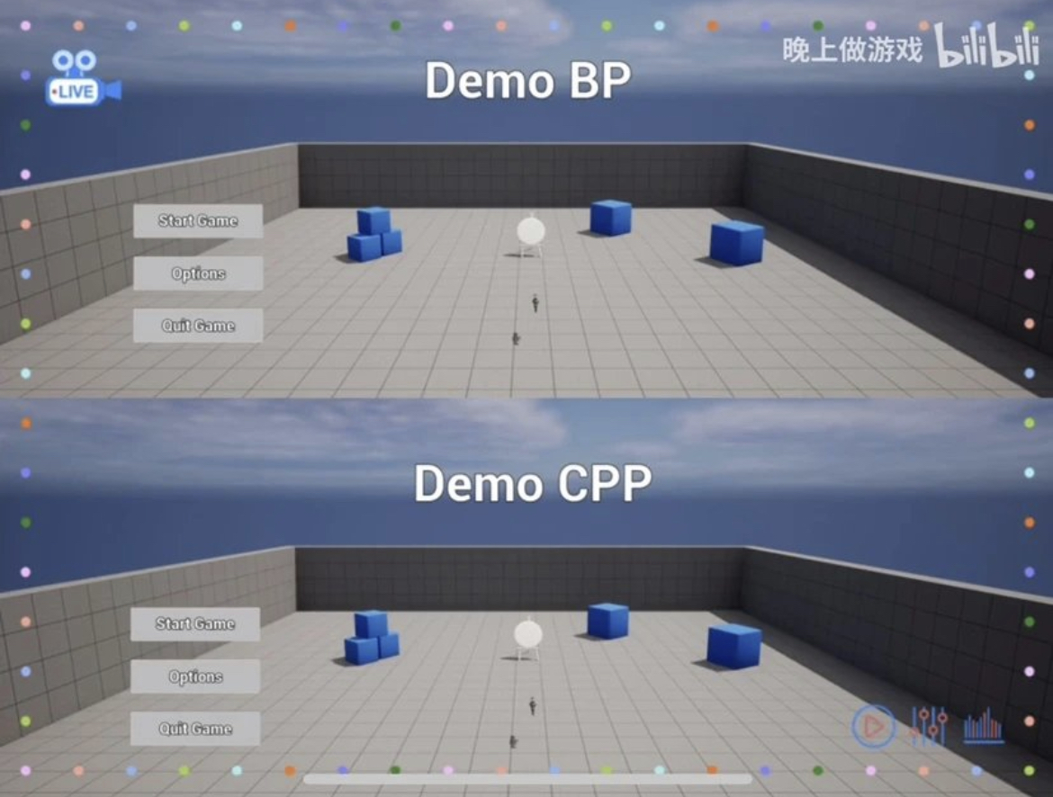 晚上做游戏的仓库